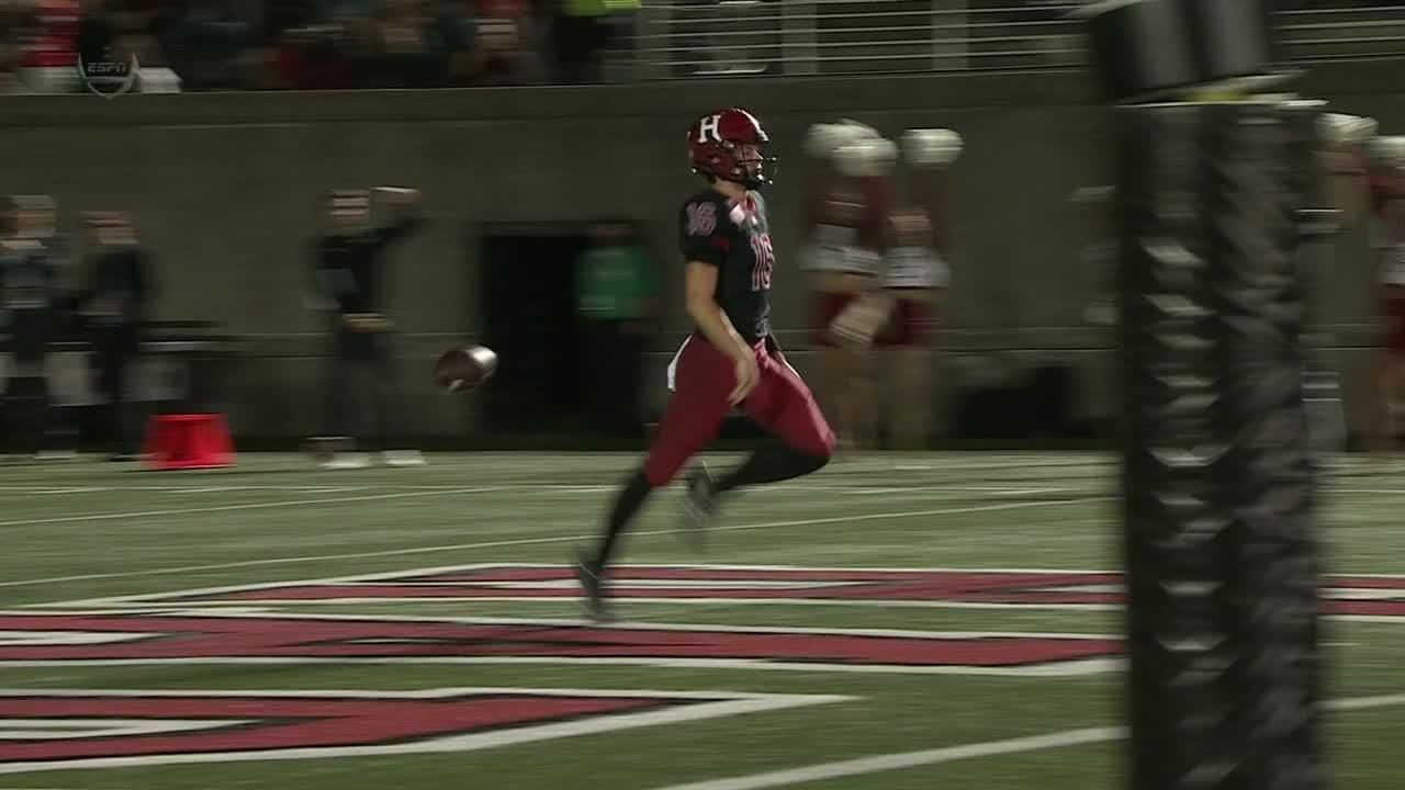 End Zone! Charles Deprima scores 58-yard rushing TD - ESPN Video