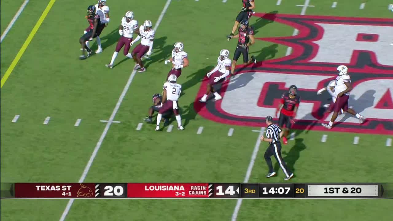 Jacob Kibodi breaks off 12-yard rush - ESPN Video