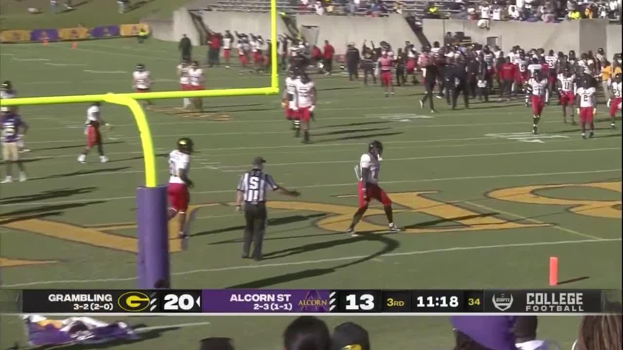 Myles Crawley throws 13-yard TD pass to Lyndon Rash - ESPN Video
