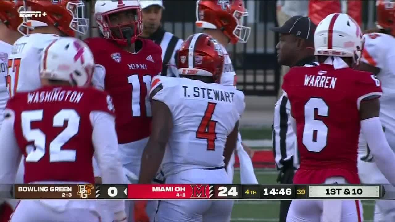 Terion Stewart breaks off 15-yard rush - ESPN Video