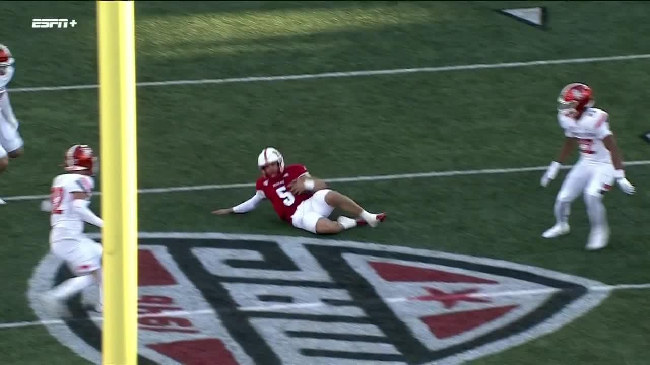 Brett Gabbert goes 12-yard on impressive carry - ESPN Video