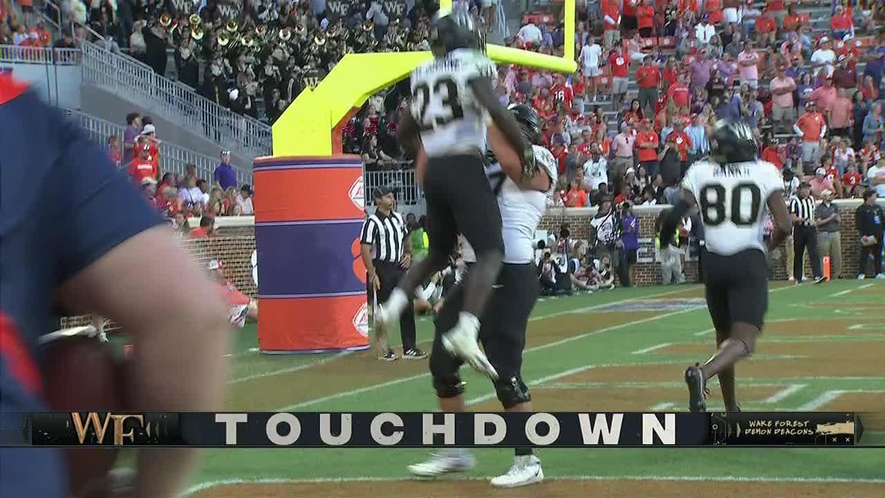 Demond Claiborne scores 3-yard rushing touchdown - ESPN Video