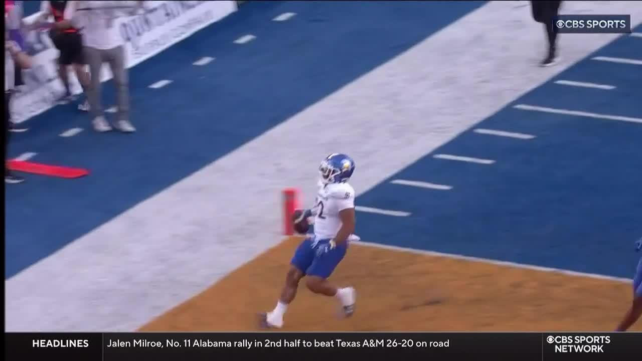 Kairee Robinson crosses goal line for 11-yard TD - ESPN Video