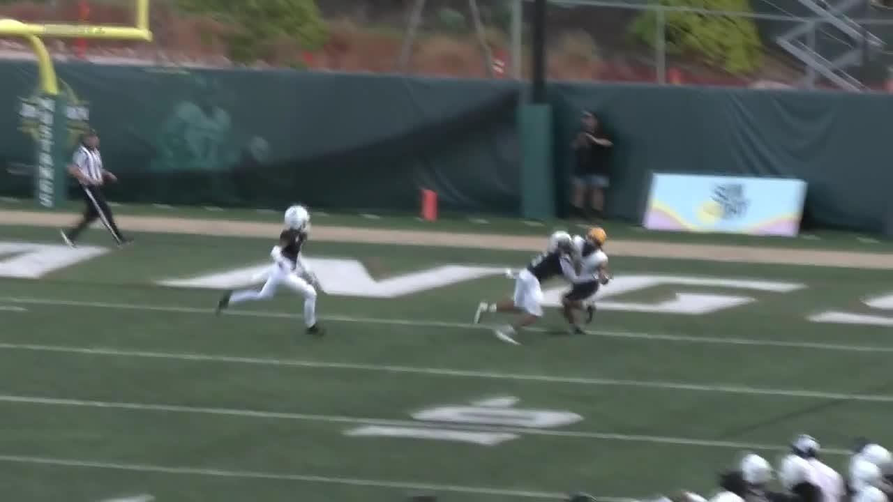 Hayden Hatten connects for 32-yard TD pass - ESPN Video