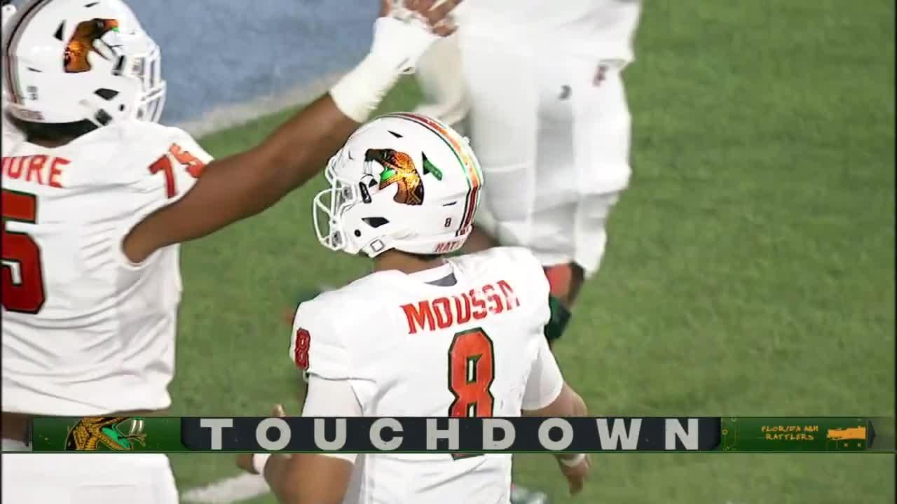 Jeremy Moussa throws 12-yard TD pass to Jamari Gassett - ESPN Video