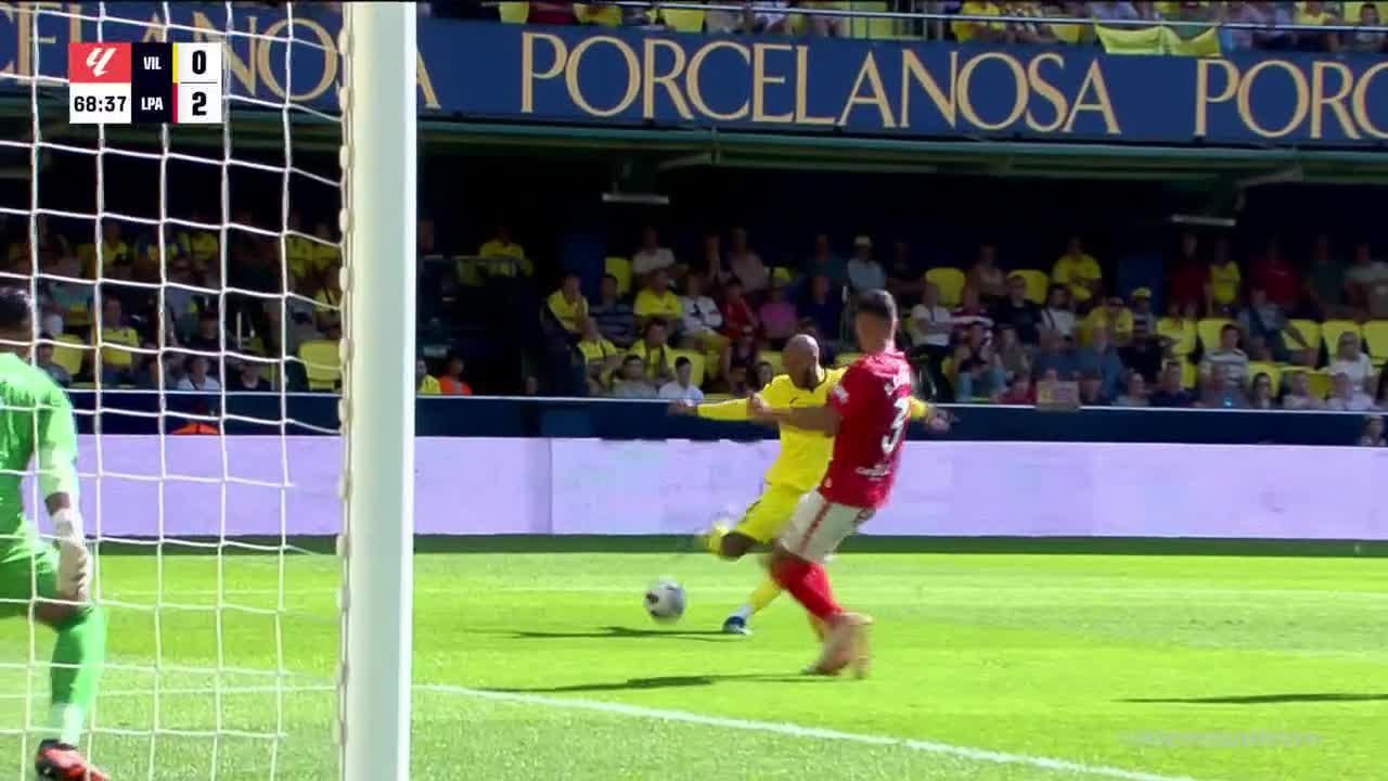 Álvaro Vallés with a Goalkeeper Save Villarreal - ESPN Video