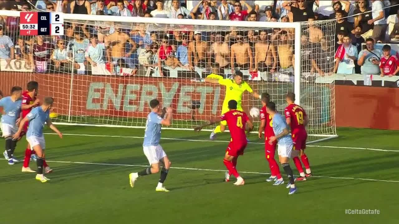 David Soria with a Goalkeeper Save Celta Vigo - ESPN Video
