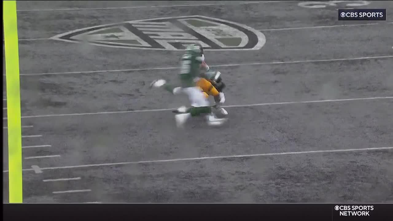 Luke Floriea makes the grab for 43-yard TD - ESPN Video