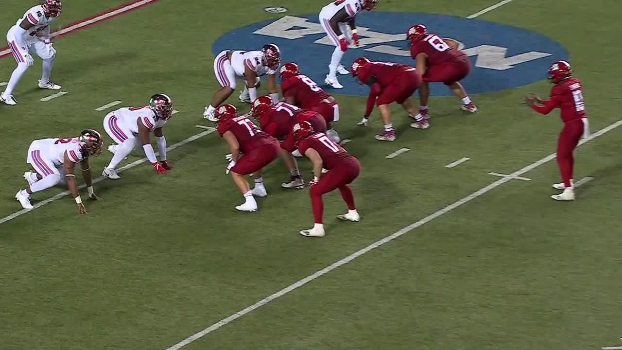 Anwar Lewis rushes in for 26-yard touchdown - ESPN Video