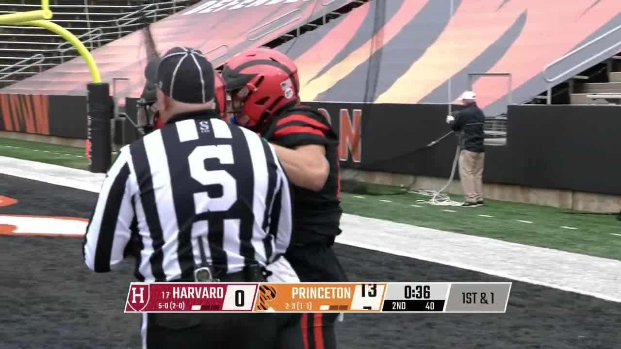 Blake Stenstrom throws 8-yard touchdown pass to Aj Barber - ESPN Video