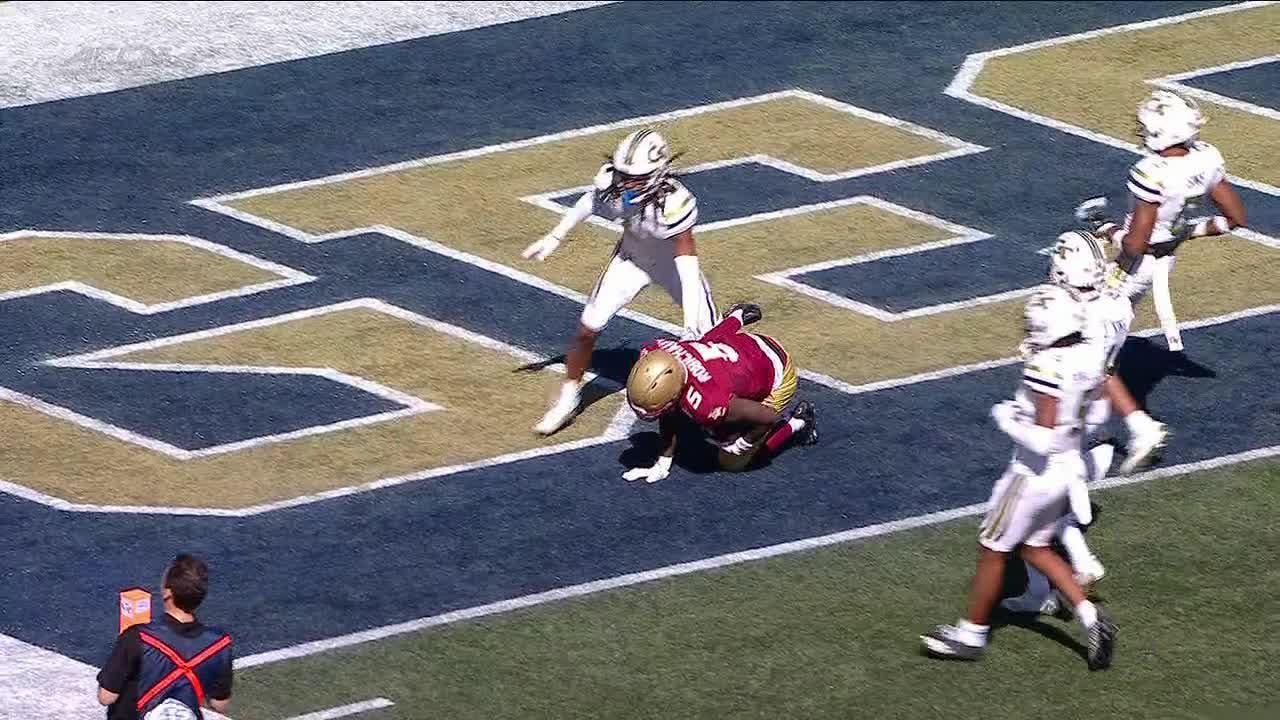 Kye Robichaux breaks off 57-yard carry - ESPN Video