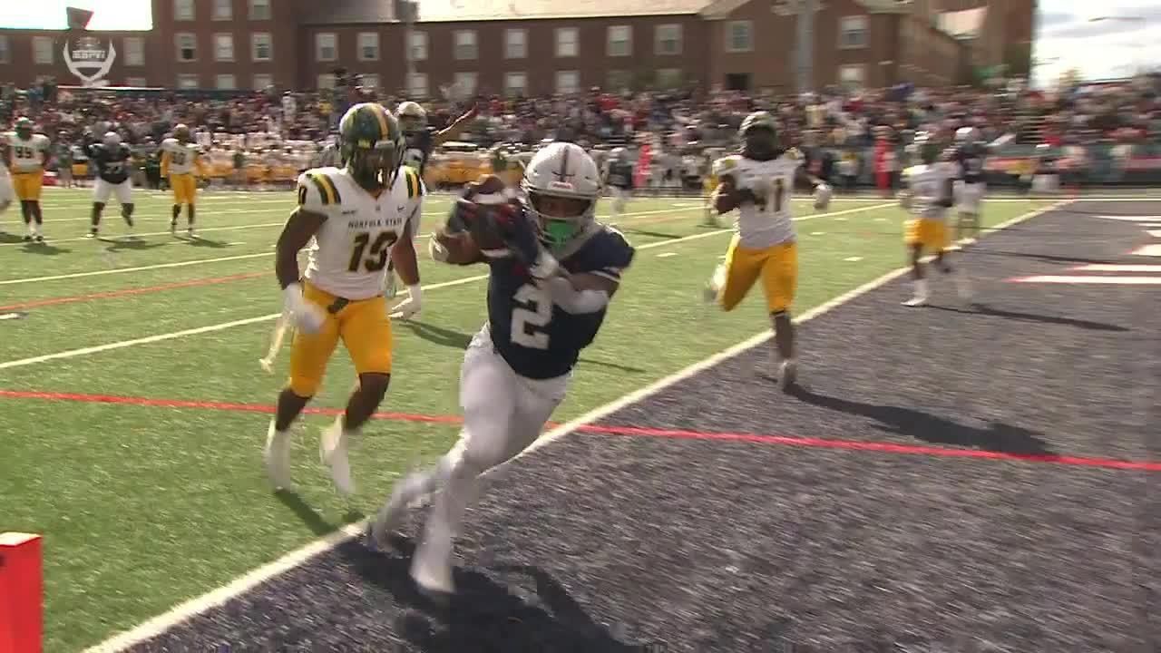 Howard takes the lead on Quinton Williams' TD pass - ESPN Video