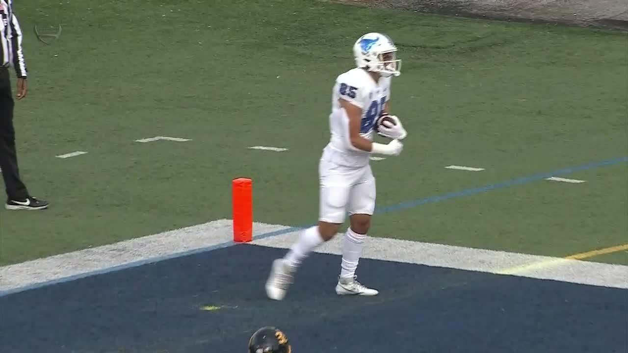 Cole Snyder airs it out for 2-yard TD - ESPN Video