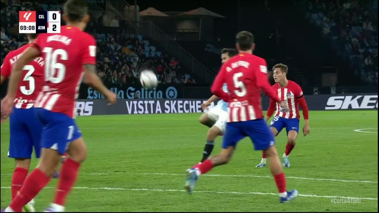 Jan Oblak with a Goalkeeper Save Celta Vigo - ESPN Video