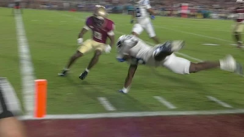 Jaquez Moore takes it 42 yards for a Duke TD - ESPN Video