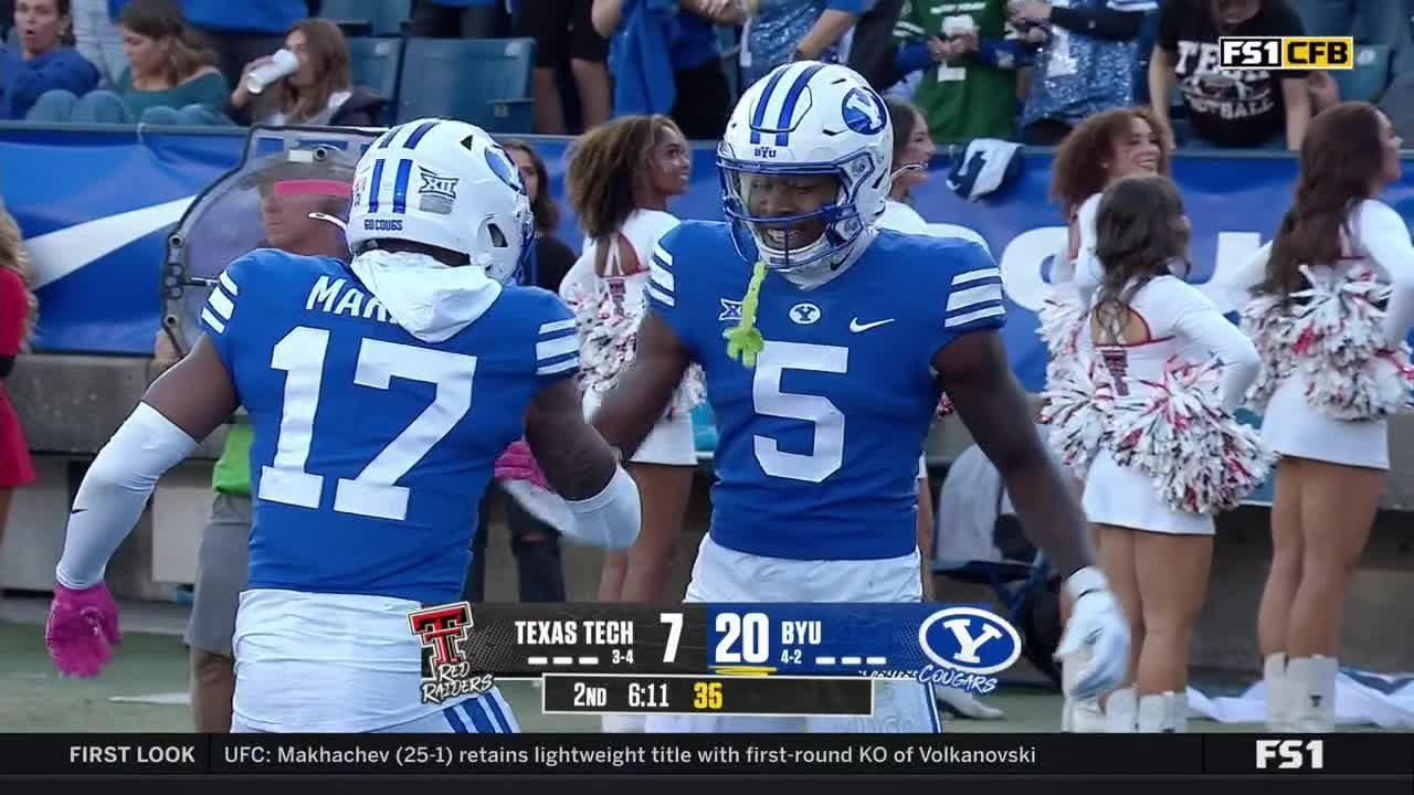 Darius Lassiter extends the Cougars' lead with a TD - ESPN Video