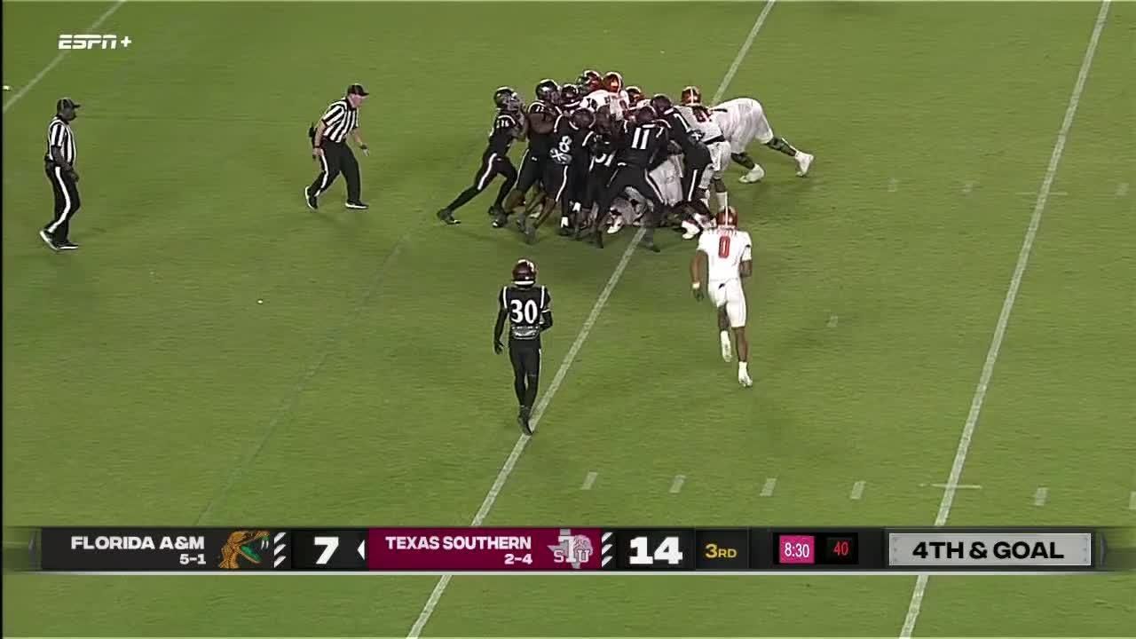 Jeremy Moussa rushes in for 1-yard TD - ESPN Video