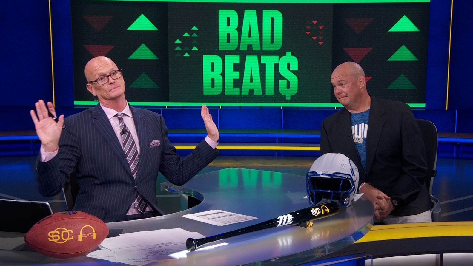 This week's 'Bad Beats' leave SVP flabbergasted - ESPN Video