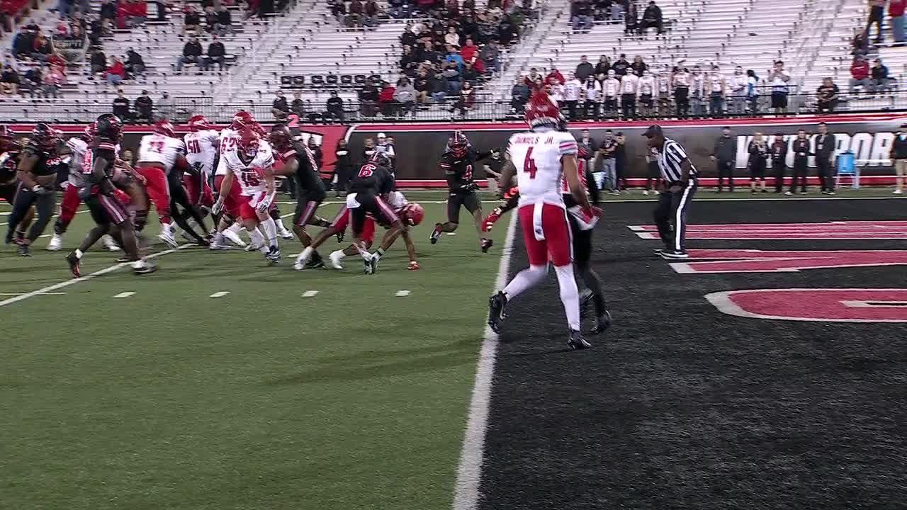 Aaron Bedgood runs for 6-yard rushing touchdown - ESPN Video