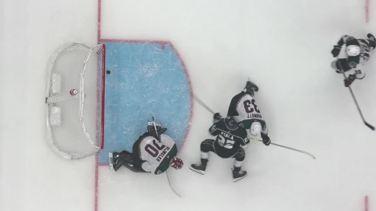 Kevin Fiala tallies goal vs. Coyotes - ESPN Video