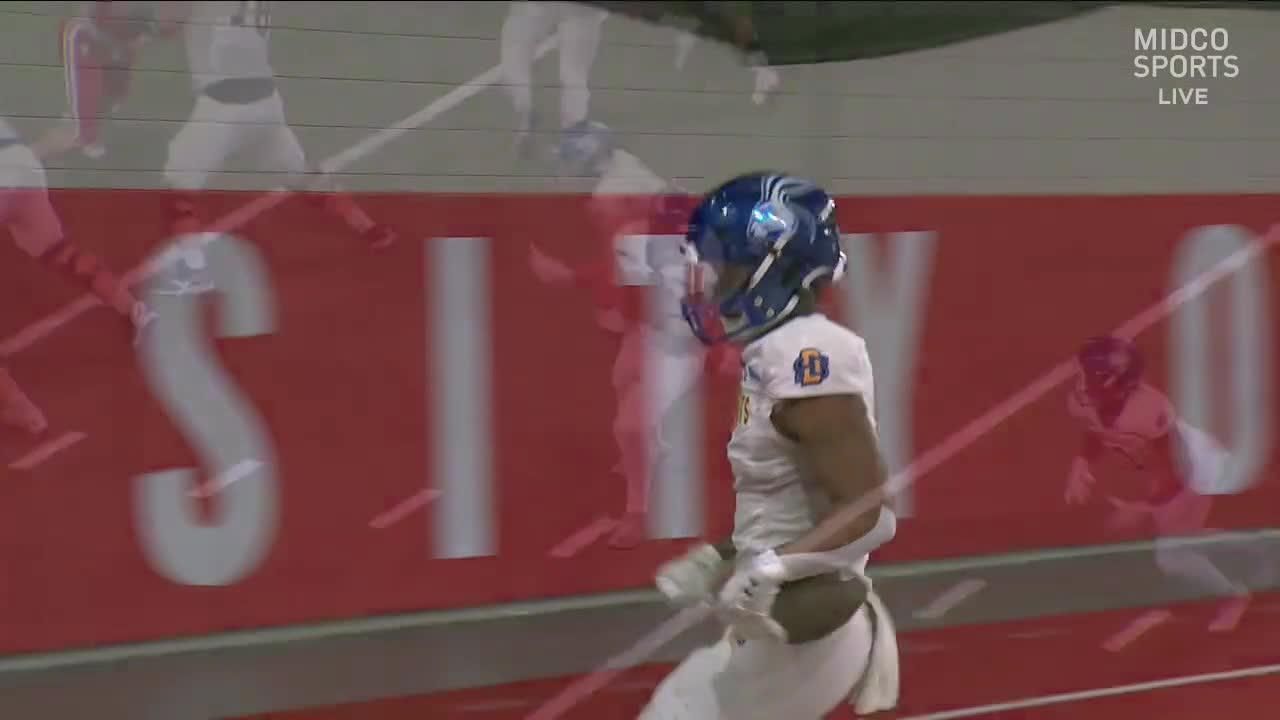 Amar Johnson scores 20-yard rushing TD - ESPN Video