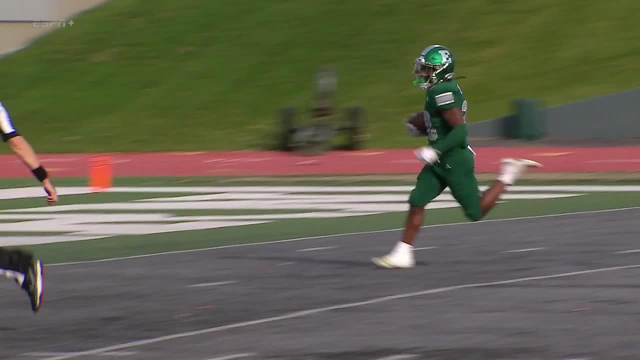 Jaylon Jackson scores 68-yard receiving receiving touchdown - ESPN Video