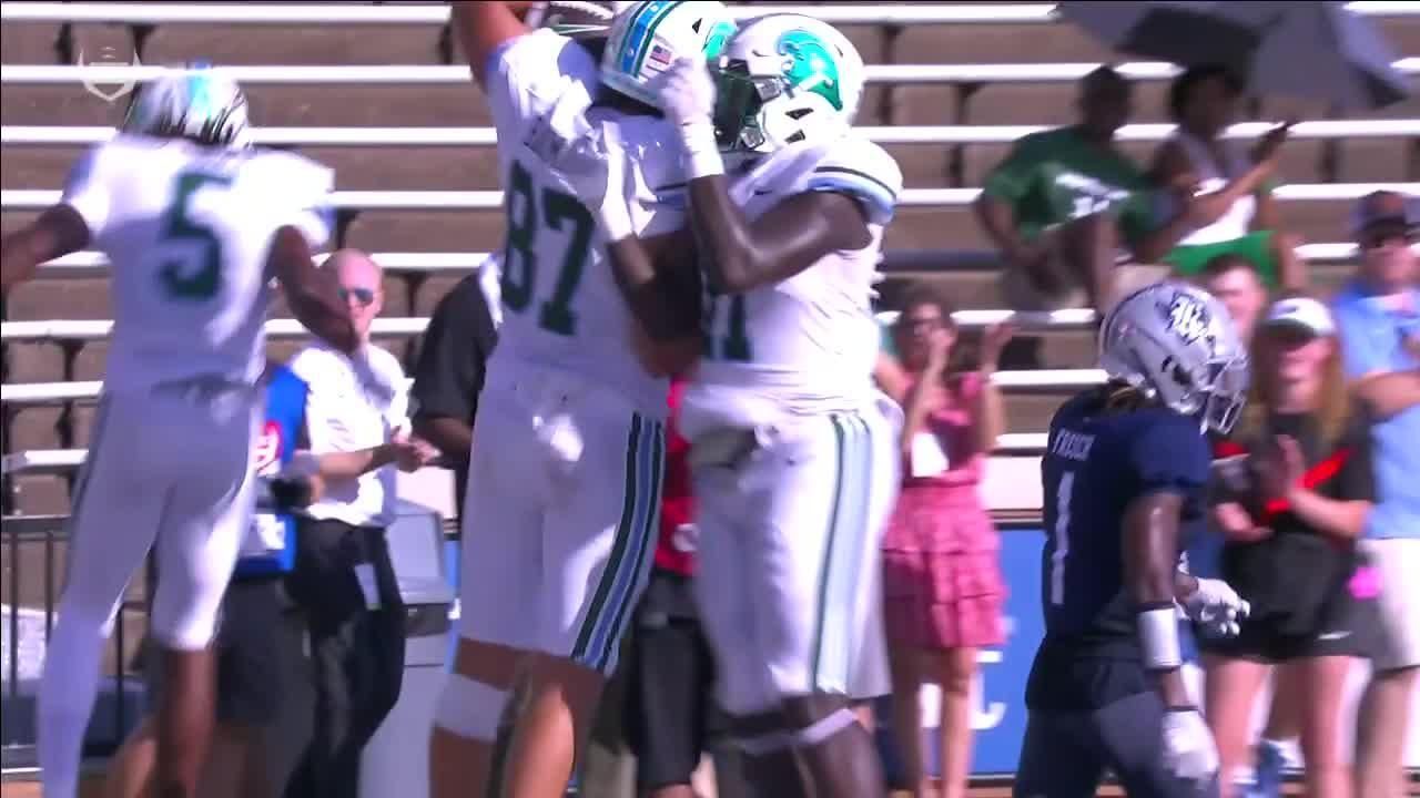 Michael Pratt throws for 1-yard touchdown pass - ESPN Video