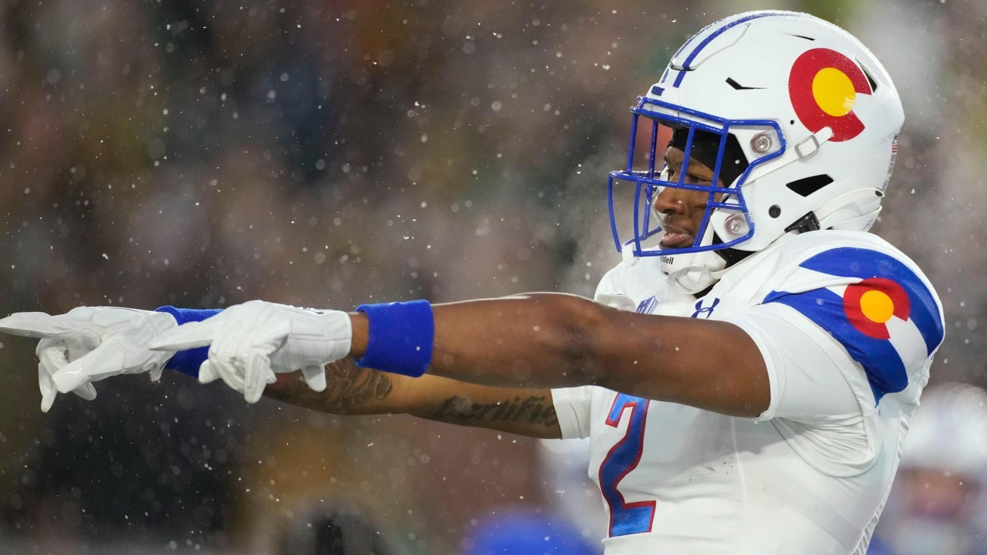 Brayden Fowler-Nicolosi throws 61-yard touchdown pass to Justus Ross ...