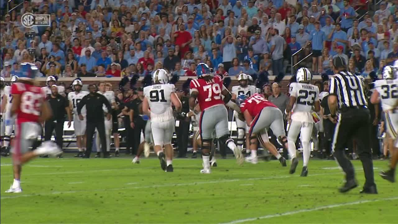 Picked! Ole Miss throws interception - ESPN Video