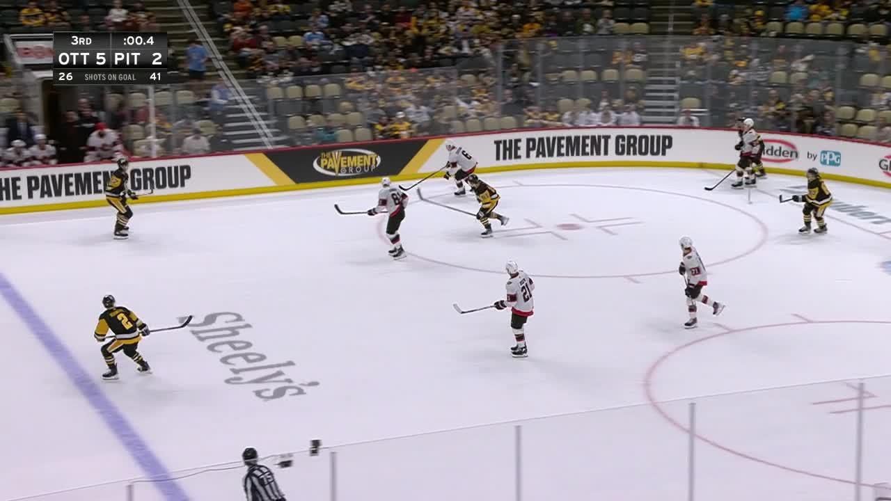 Ottawa Senators Vs Pittsburgh Penguins Full Highlights Espn Video