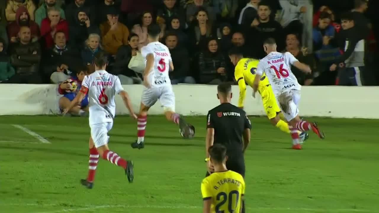 Jorge Pascual Medina goal Chiclana 0-2 Villarreal - ESPN Video