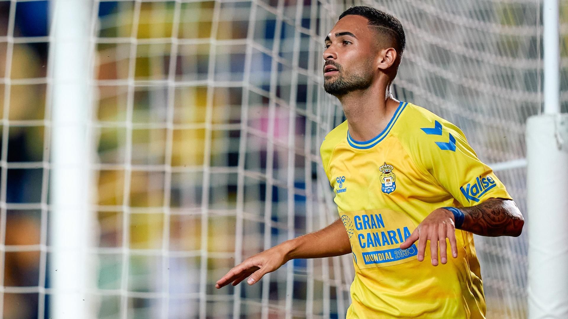 Benito Ramírez makes it 2-0 Las Palmas - ESPN Video