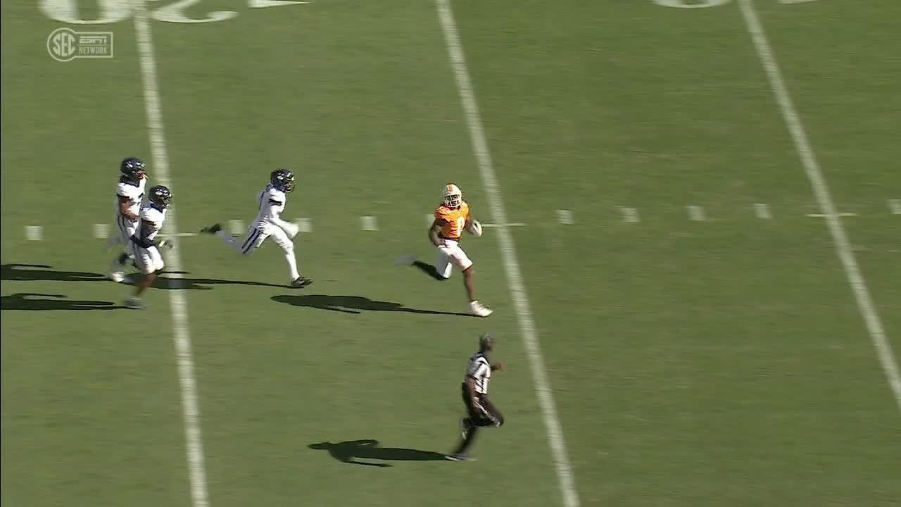 Jaylen Wright rushes in for 82-yard rushing touchdown - ESPN Video