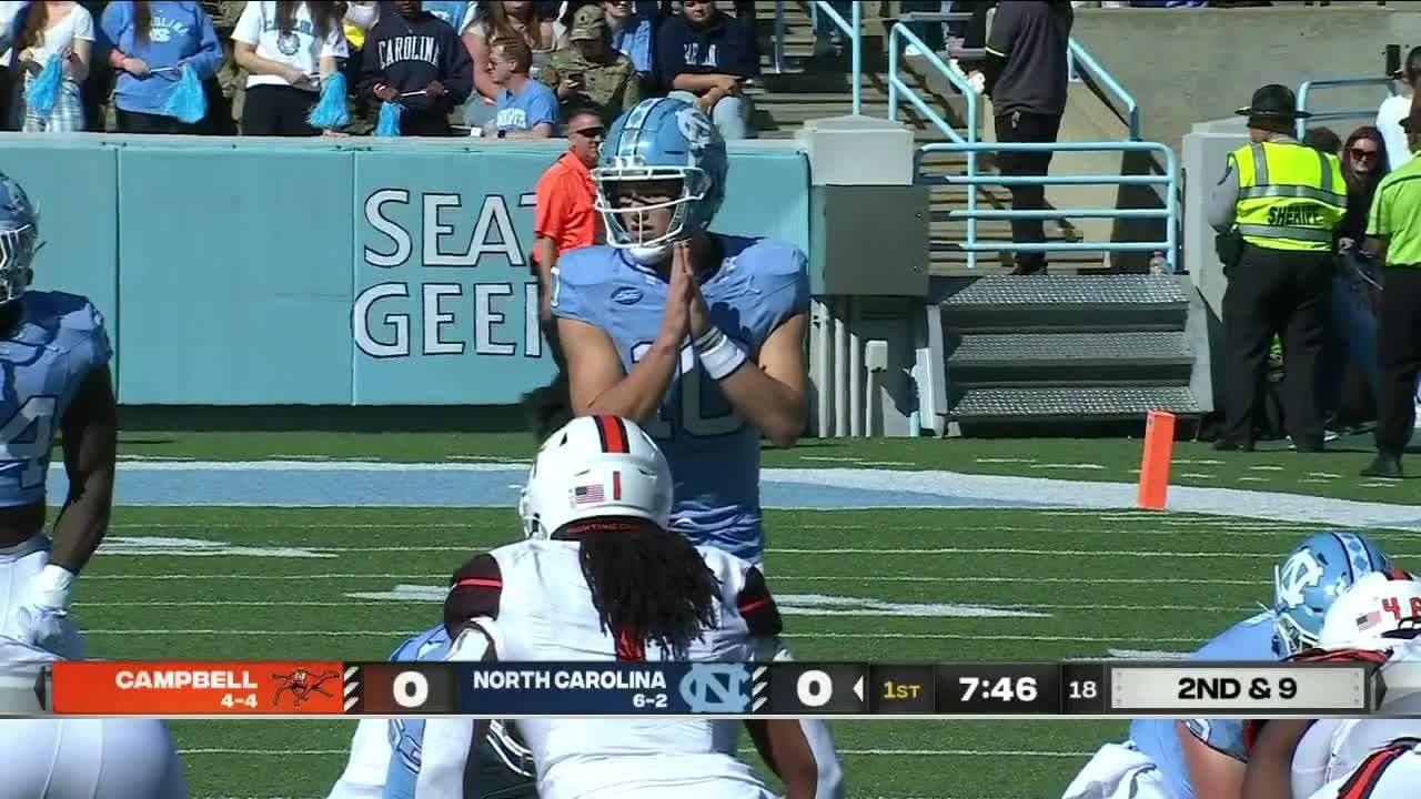 British Brooks breaks off 13-yard rush - ESPN Video