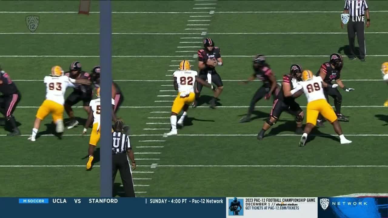 Bryson Barnes goes 17-yard on impressive rush - ESPN Video