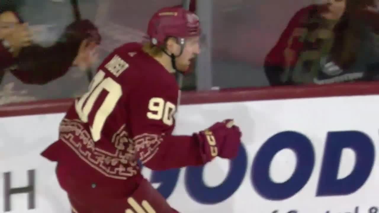 J.J. Moser scores goal for Arizona Coyotes - ESPN Video
