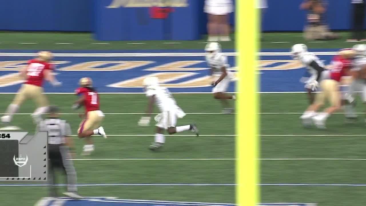 End Zone! Cardell Williams scores 9-yard rushing touchdown - ESPN Video