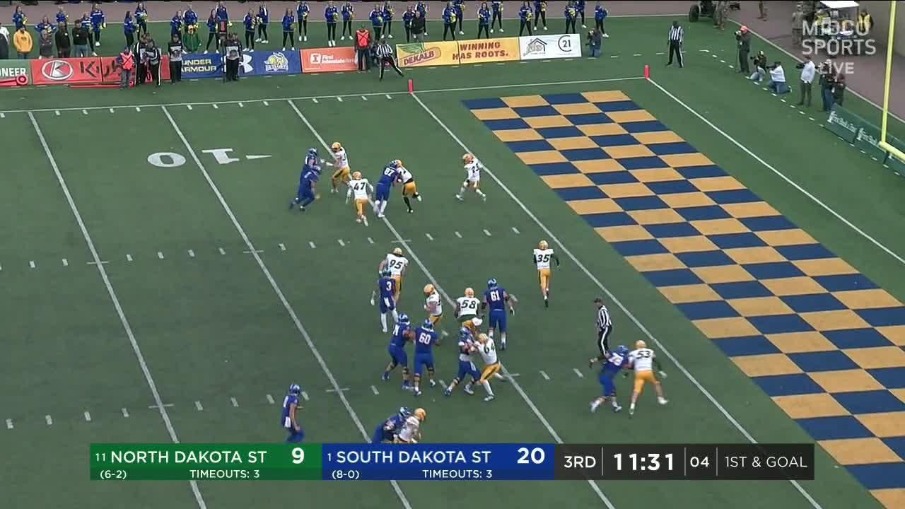Mark Gronowski airs it out for 7-yard touchdown pass - ESPN Video