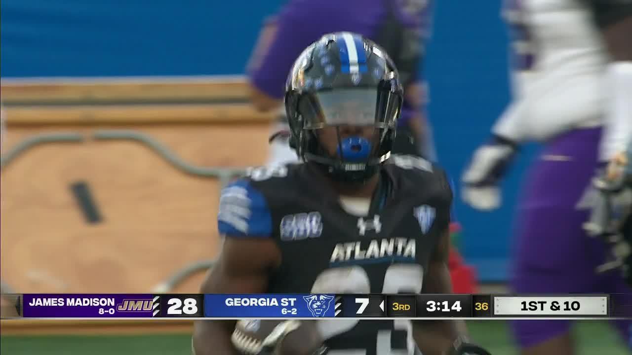 Marcus Carroll powers past defense for 17-yard rush - ESPN Video