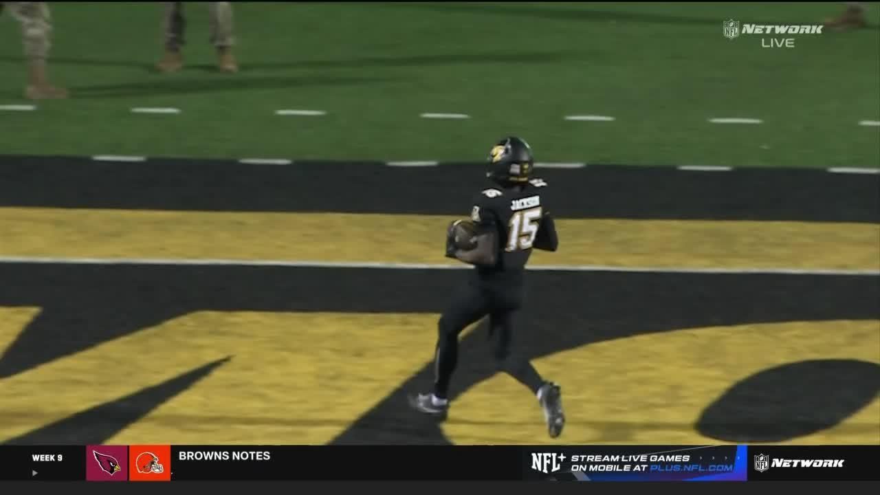 Makai Jackson makes the grab for 29-yard receiving touchdown - ESPN Video