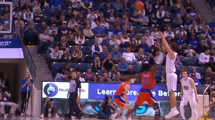 Trevin Knell knocks down his 5th triple of the game - ESPN Video