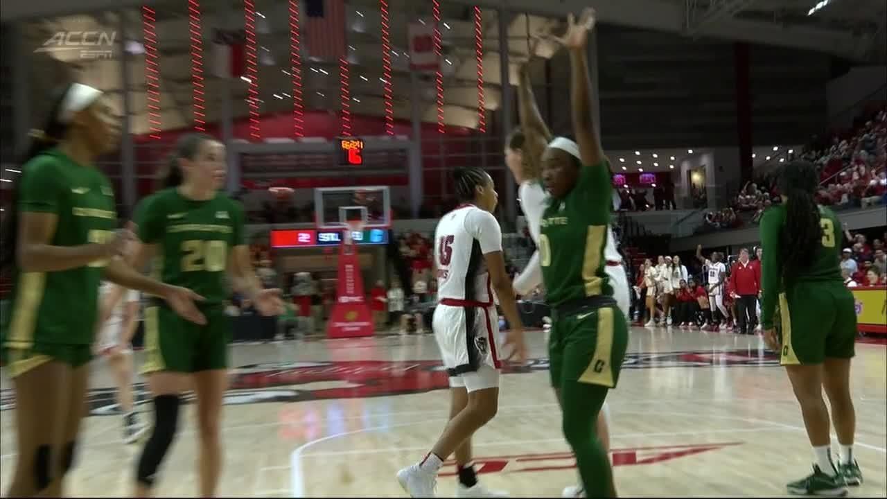 Zoe Brooks with a 2 Pt vs. Charlotte 49ers - ESPN Video