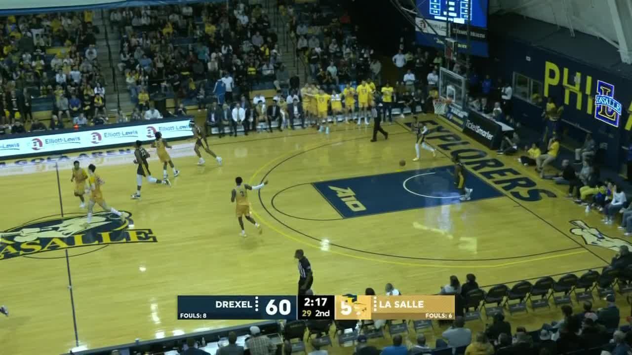 Jhamir Brickus shows out with 18 in a LaSalle win - ESPN Video