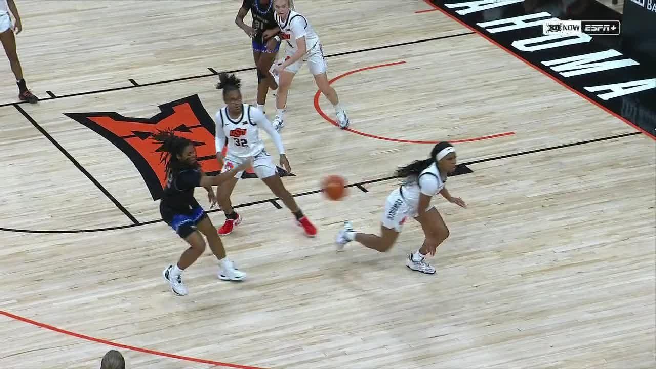 Alexis Calderon drills the trey - ESPN Video