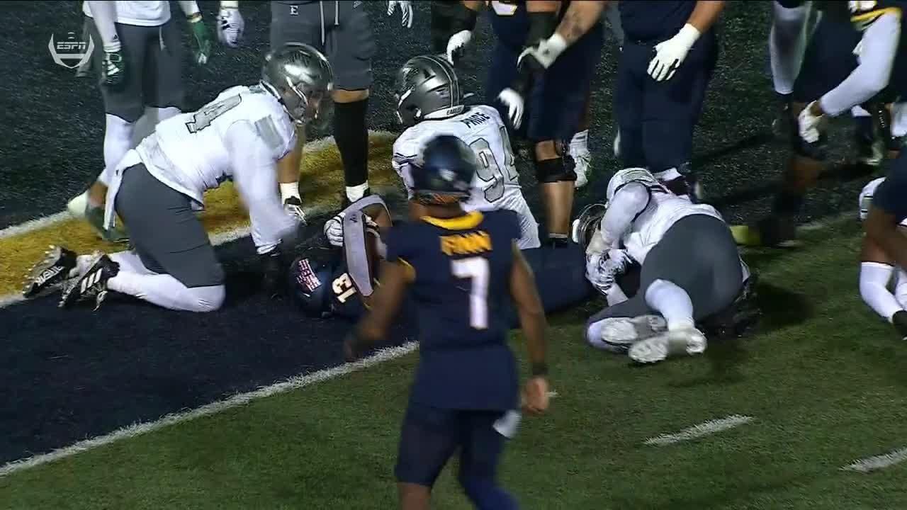 Touchdown! Peny Boone scores vs. Eastern Michigan - ESPN Video
