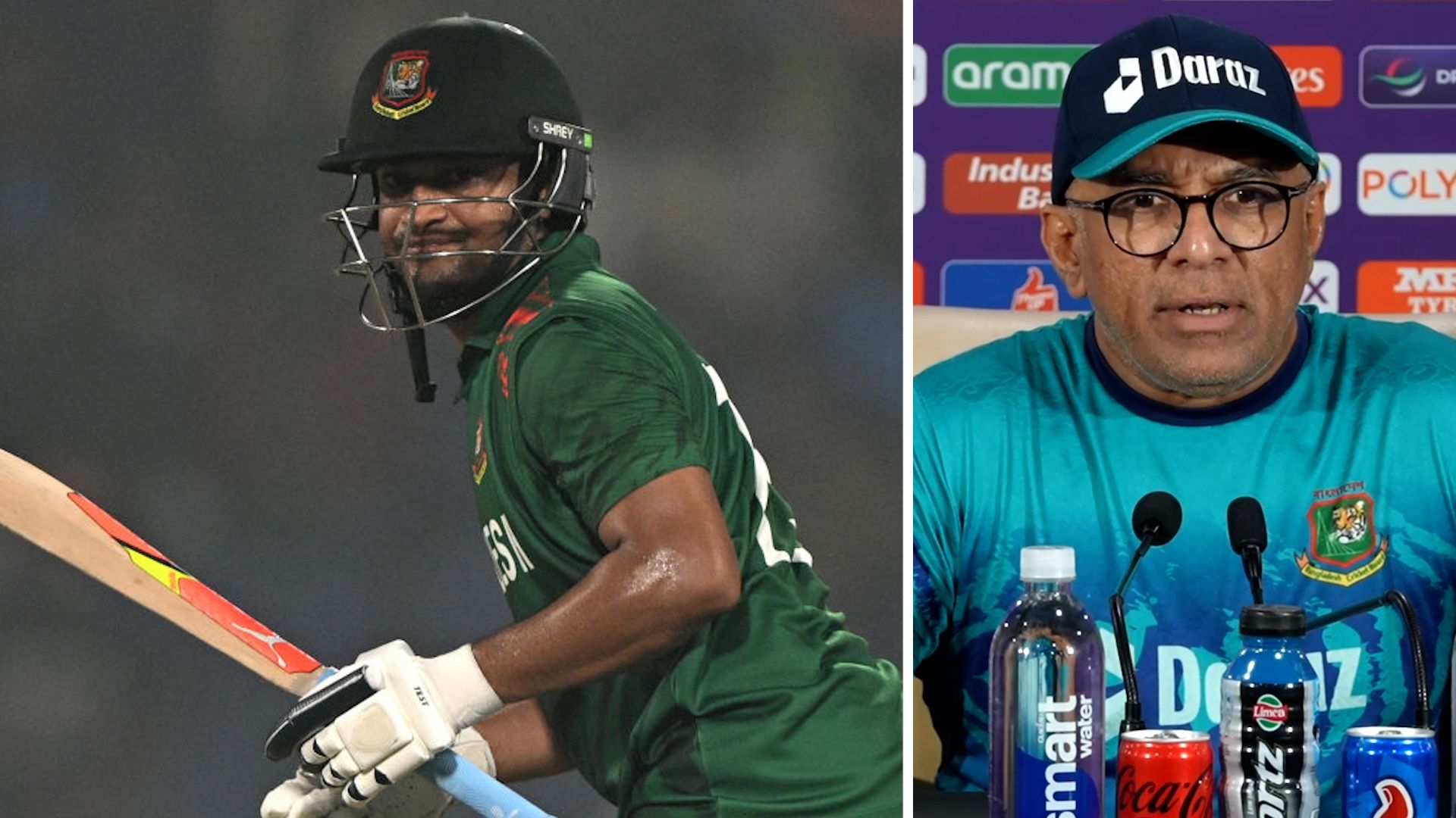 Hathurusinghe on Bangladesh's seniors: Don't know if they are playing ...