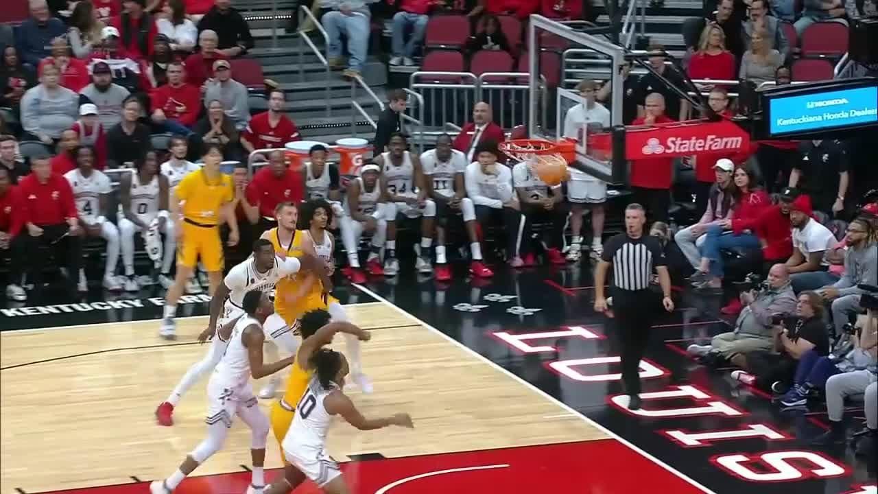 Honor Huff drains it from downtown - ESPN Video