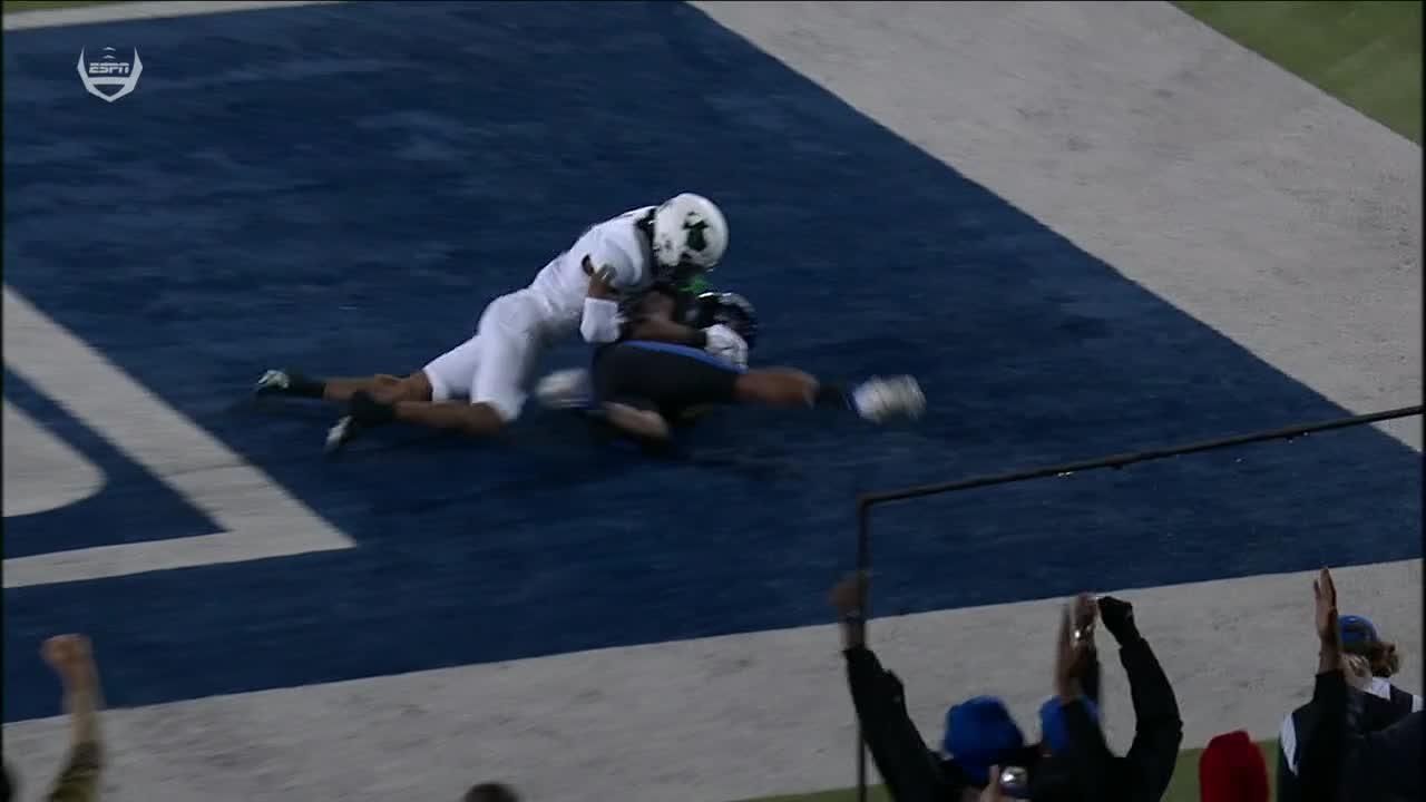 Preston Stone airs it out for 24-yard touchdown pass - ESPN Video