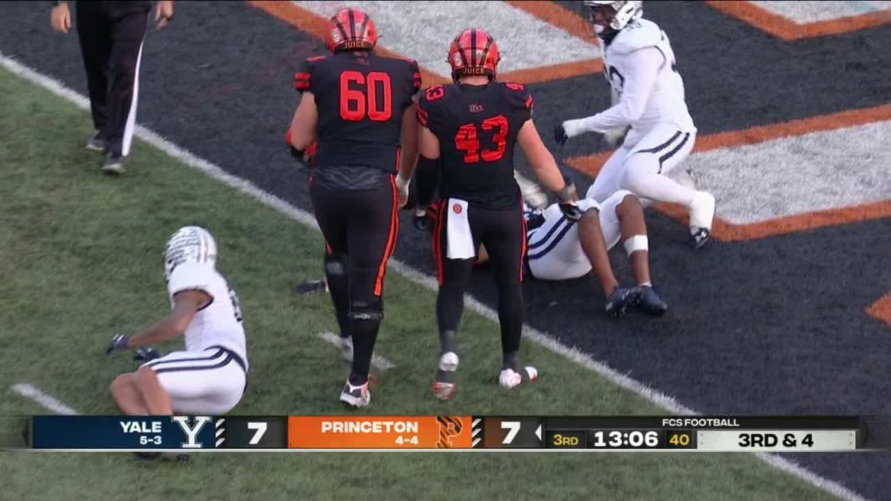 John Volker powers past defense for 36-yard rush - ESPN Video