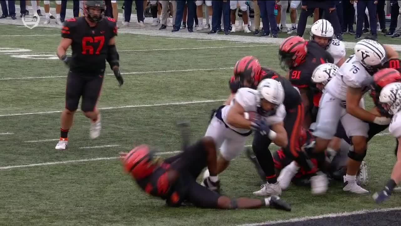 Yale takes the lead in 2OT - ESPN Video